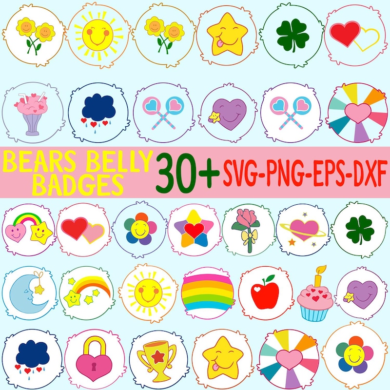 Care Bears X Dandy's World - Etsy Canada