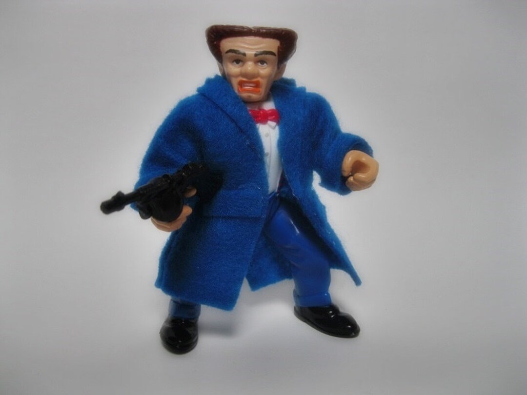Custom Playmates Dick Tracy Flat Top Itchy Jacket Trench Coat - Etsy