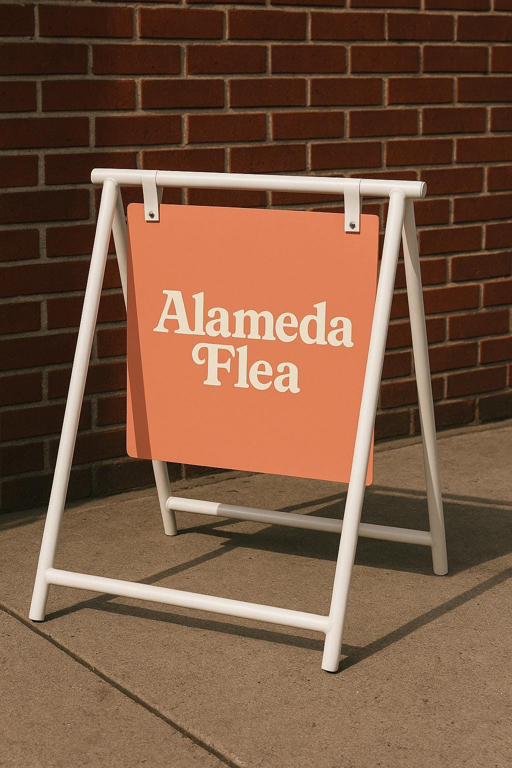 Custom A-frame Outdoor Sidewalk Signs, Sandwich Signage, Swinging ...