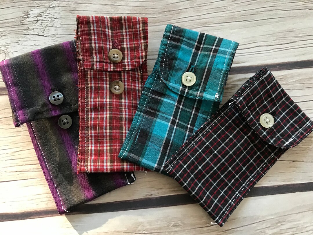 Shirt Cuff Pouches - Clothing Keepsake - Loved One Remembrance - Memory ...
