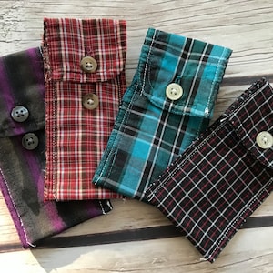 Shirt Cuff Pouches - Clothing Keepsake - Loved One Remembrance - Memory ...