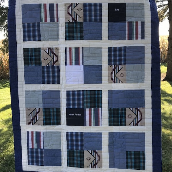 Memorial Quilt - Etsy
