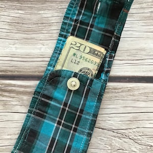 Shirt Cuff Pouches - Clothing Keepsake - Loved One Remembrance - Memory ...