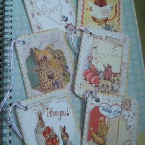 Peter Rabbit Valentine Banner, Peter Rabbit Valentine Gift Tag ...