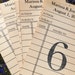 Library Card Wedding Table Number Personalize Library Cards - Etsy Canada