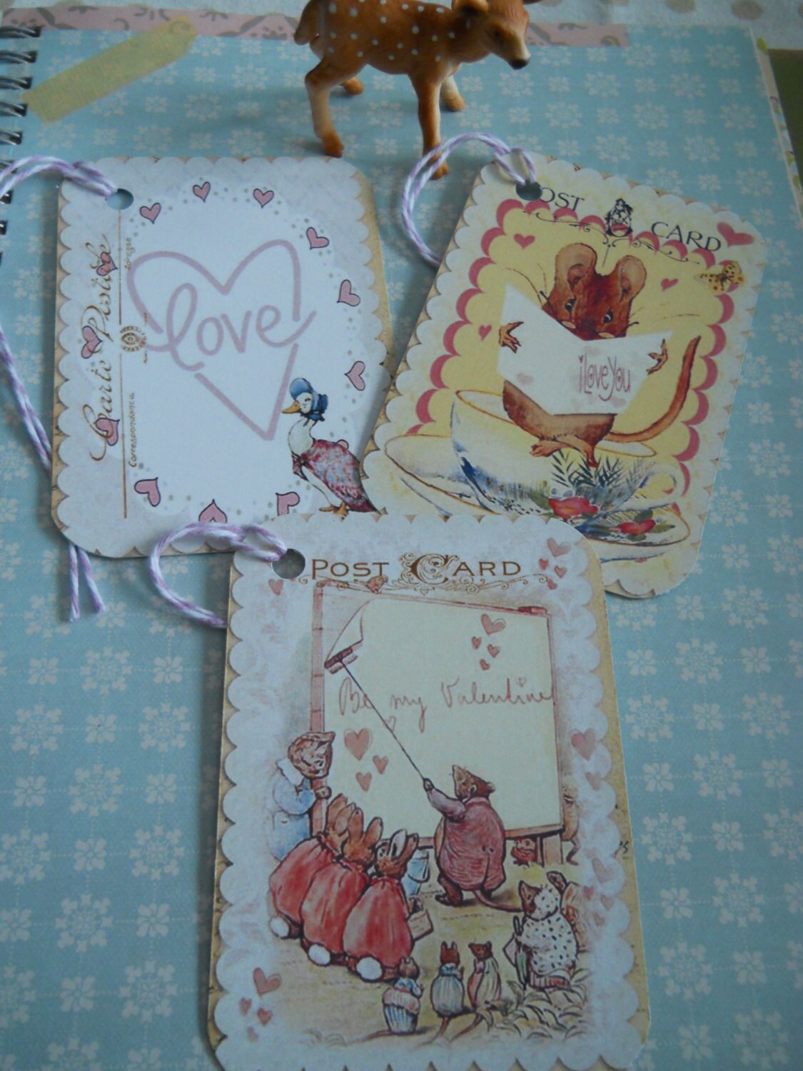 Peter Rabbit Valentine Banner, Peter Rabbit Valentine Gift Tag ...