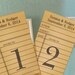 Library Card Wedding Table Number Personalize Library Cards - Etsy Canada