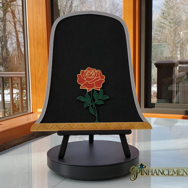 Enchanted Rose Brooch - Etsy