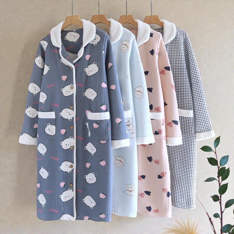 Cartoon Nightgown - Etsy