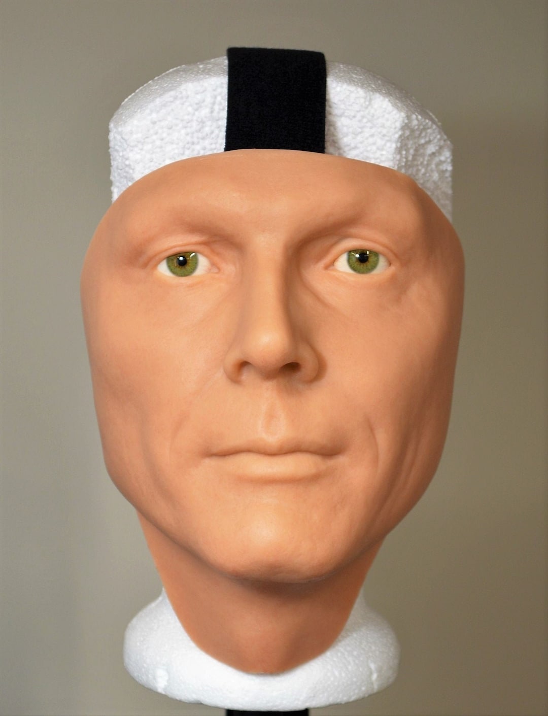 Adam West Display Face With or Without Eyes - Etsy