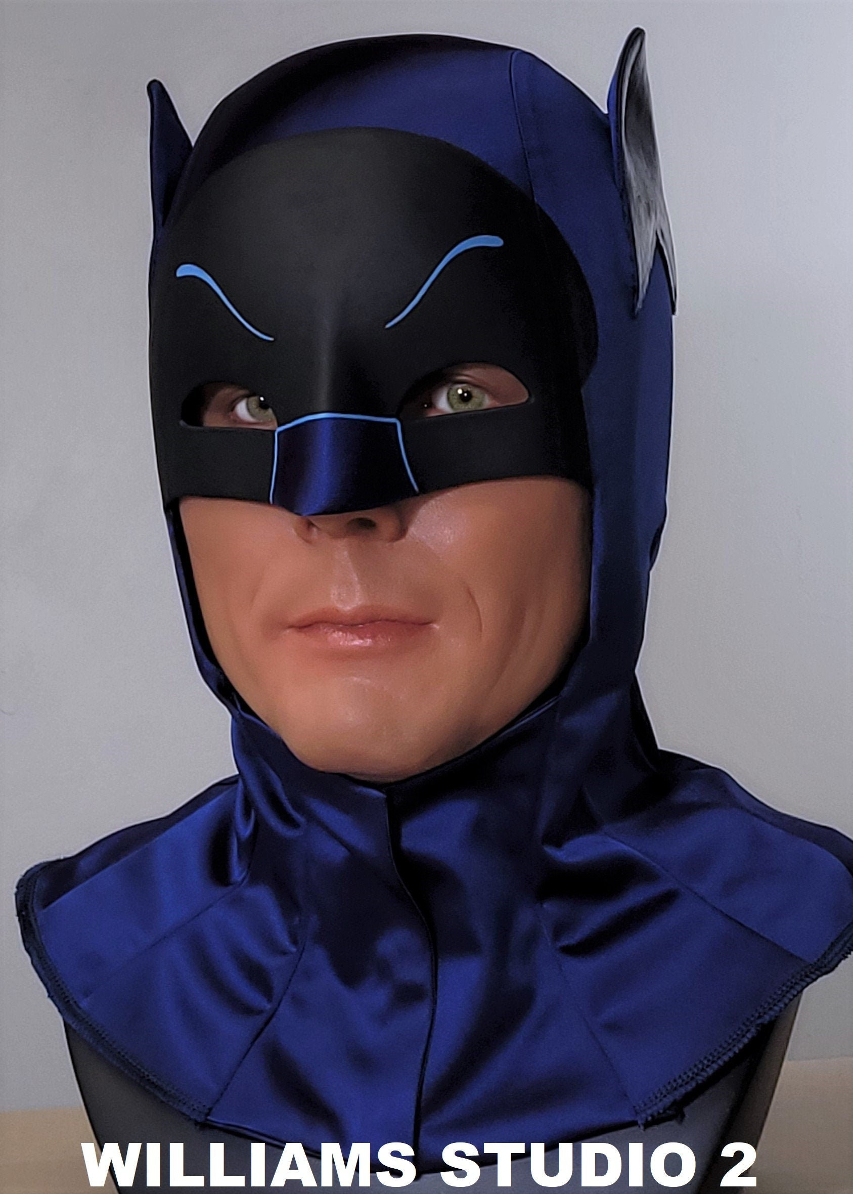 Adam West Batman Cowl