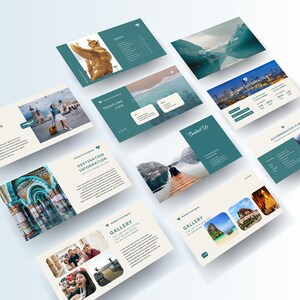 Travel Plan Itinerary Presentation - Etsy