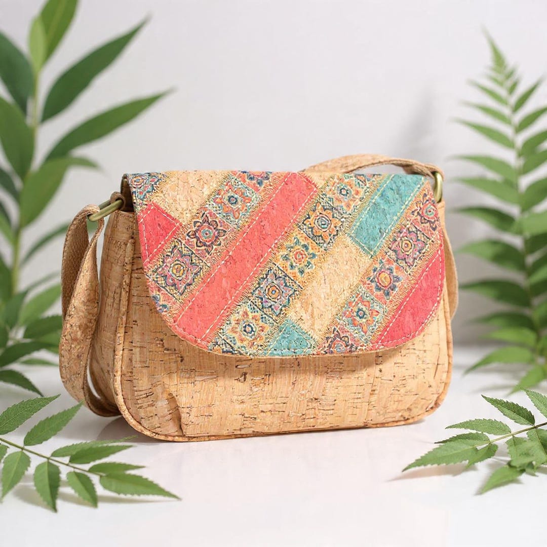 Women’s Natural Cork Handbags Portugal | Designer Crossbody Bags ...