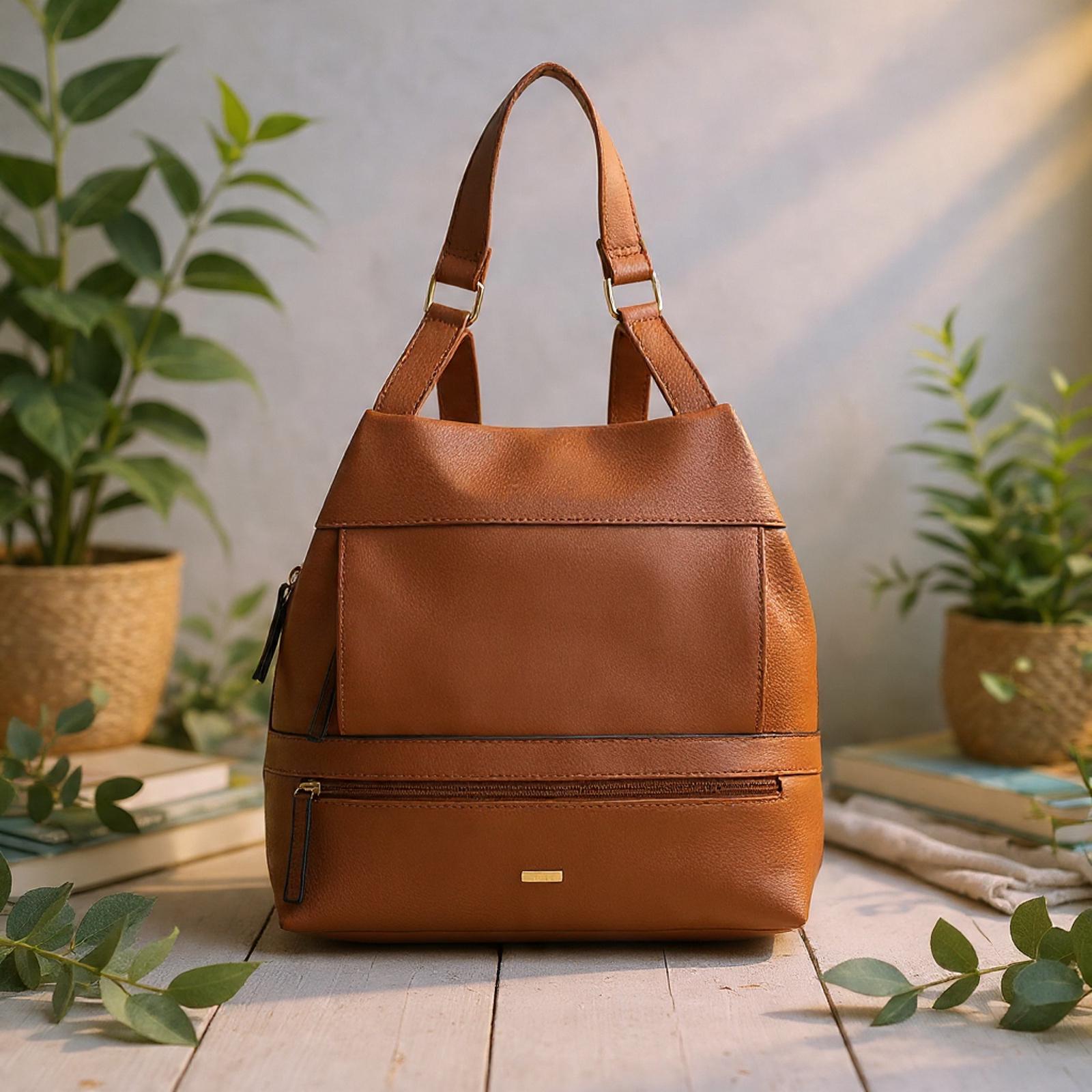 Backpack Purse for Women | Convertible Shoulder Bag, Casual Work Tote ...