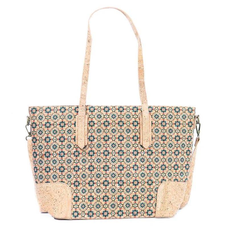 Women’s Natural Cork Handbags, Designer Crossbody Bags, Large Capacity ...