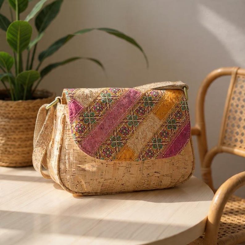 Women’s Natural Cork Handbags Portugal | Designer Crossbody Bags ...