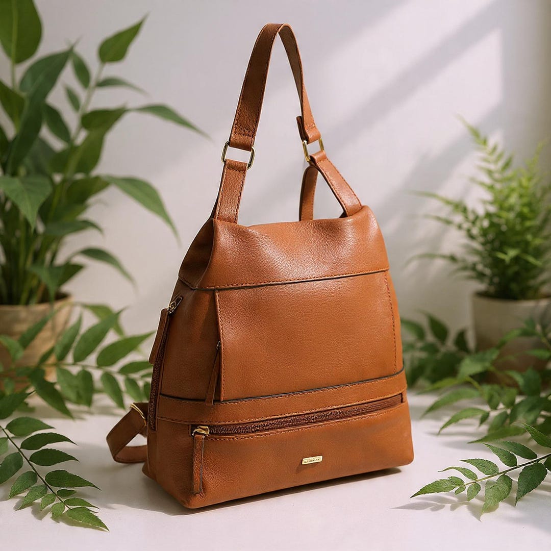 Backpack Purse for Women | Convertible Shoulder Bag, Casual Work Tote ...
