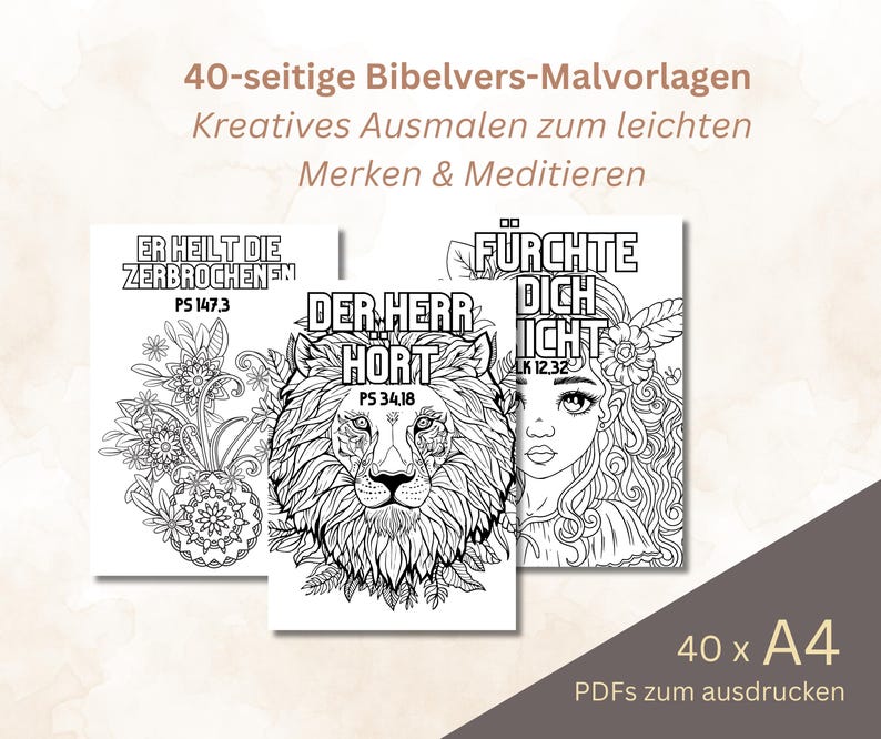 Printable Coloring Pages With Bible Verses. Christian Coloring Book for ...