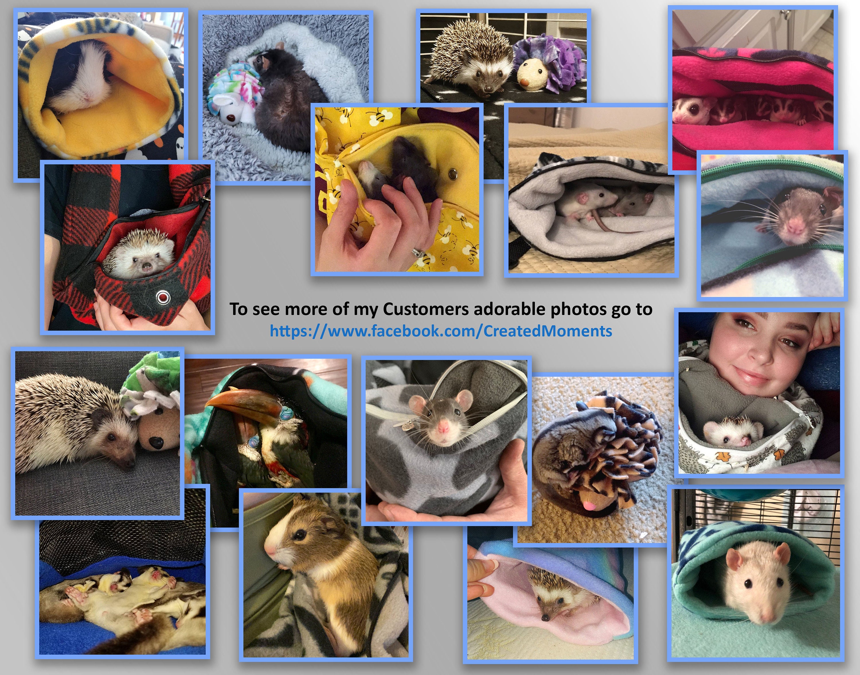 PREMADE Small Reversible Fleece Snuggle Sack Cuddle Cup for | Etsy