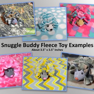 Snuggle Ball Pit; Large Fleece Reversible Hanging Pouch, Includes 4 ...