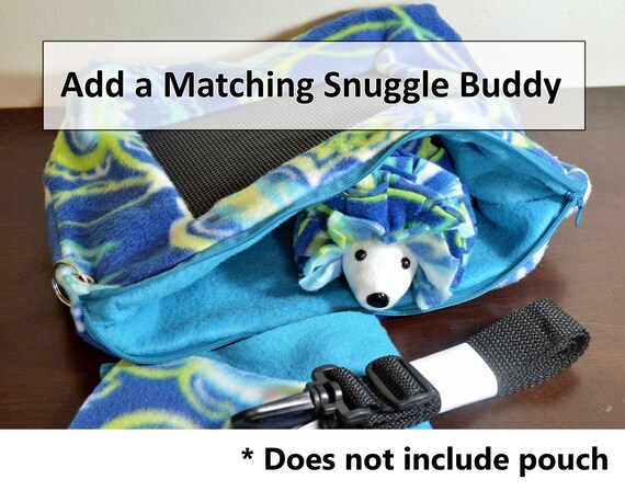 Add-On Matching Fleece Snuggle Buddy Hedgehog for Sugar | Etsy