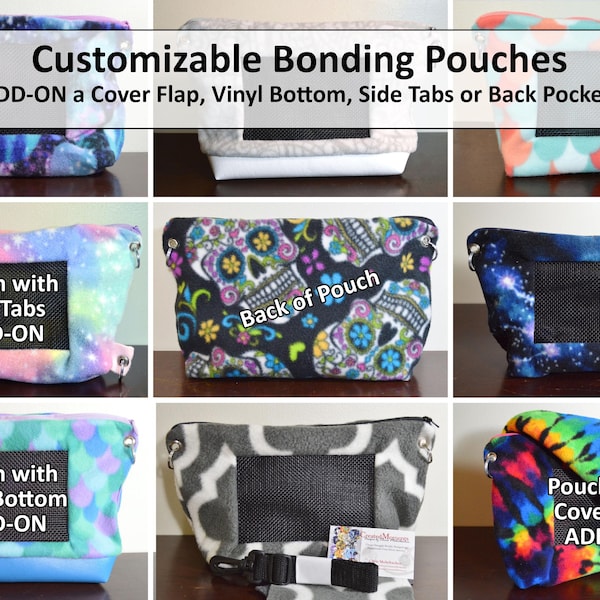 Zippered Glider Pouch - Etsy