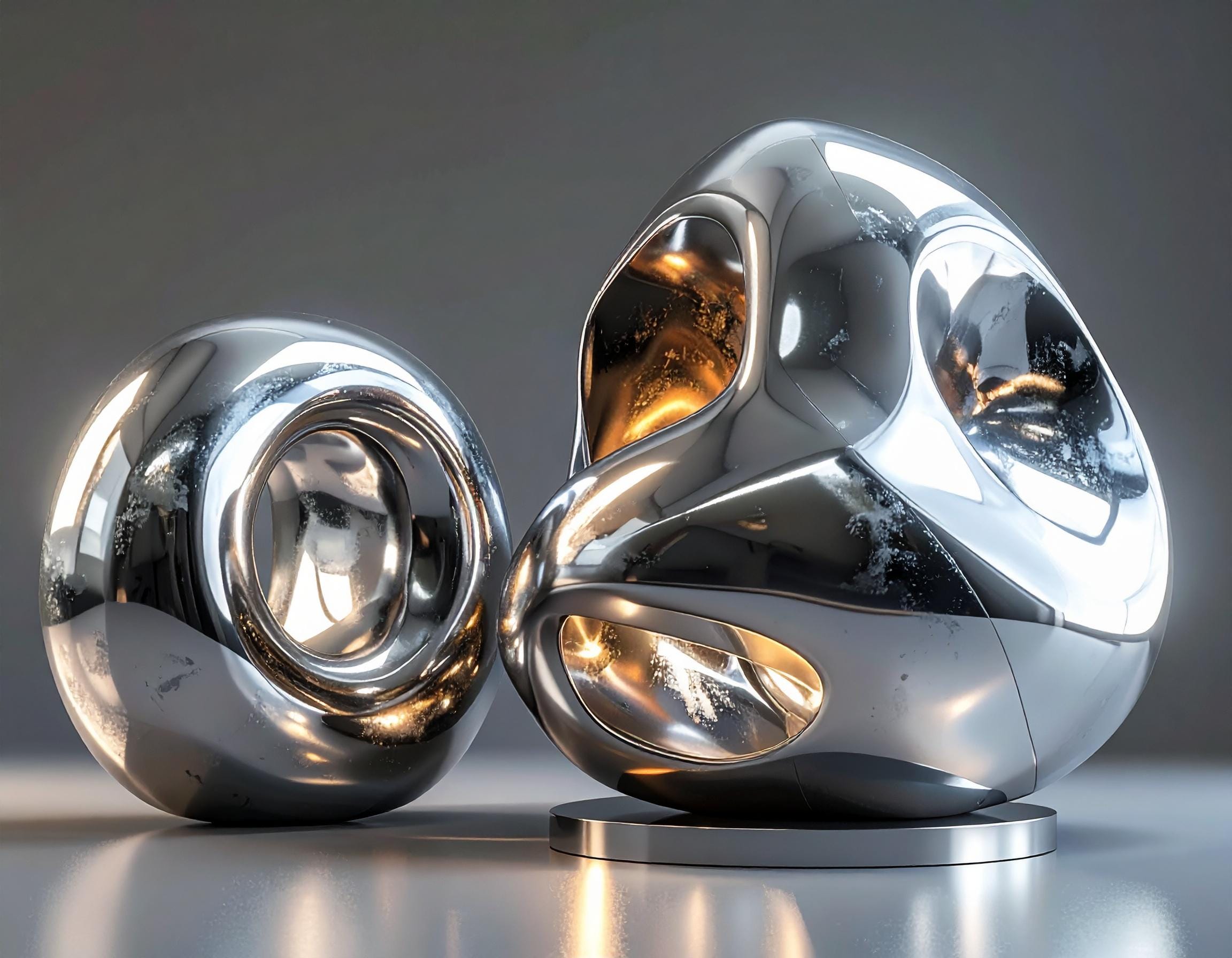 Metal Object Sculpture Mockup 3D Industrial Carved Designs - Etsy