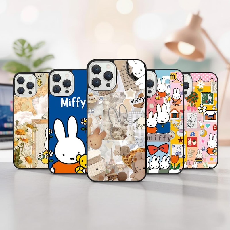 Miffy Samsung Phone Case - Etsy