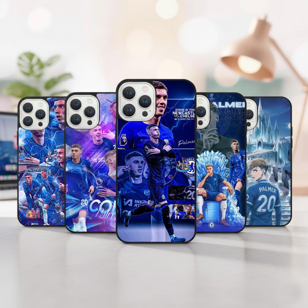 Cole Palmer Phone Case, HD Print, Protective Bumper - Etsy