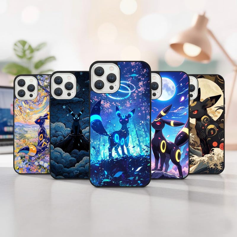Eeveelution Fan Covers - Etsy