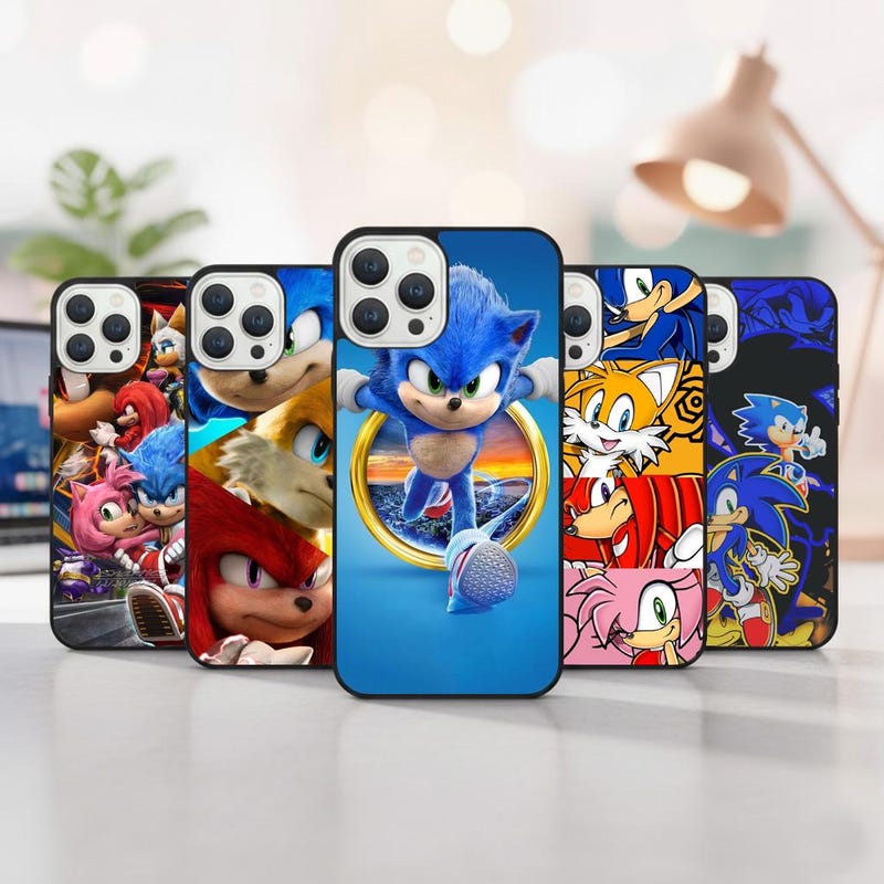Sonic Phones - Etsy