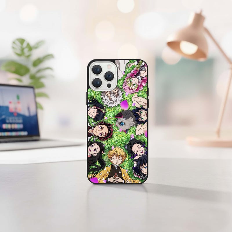 Demon Slayer Phone Case - Etsy