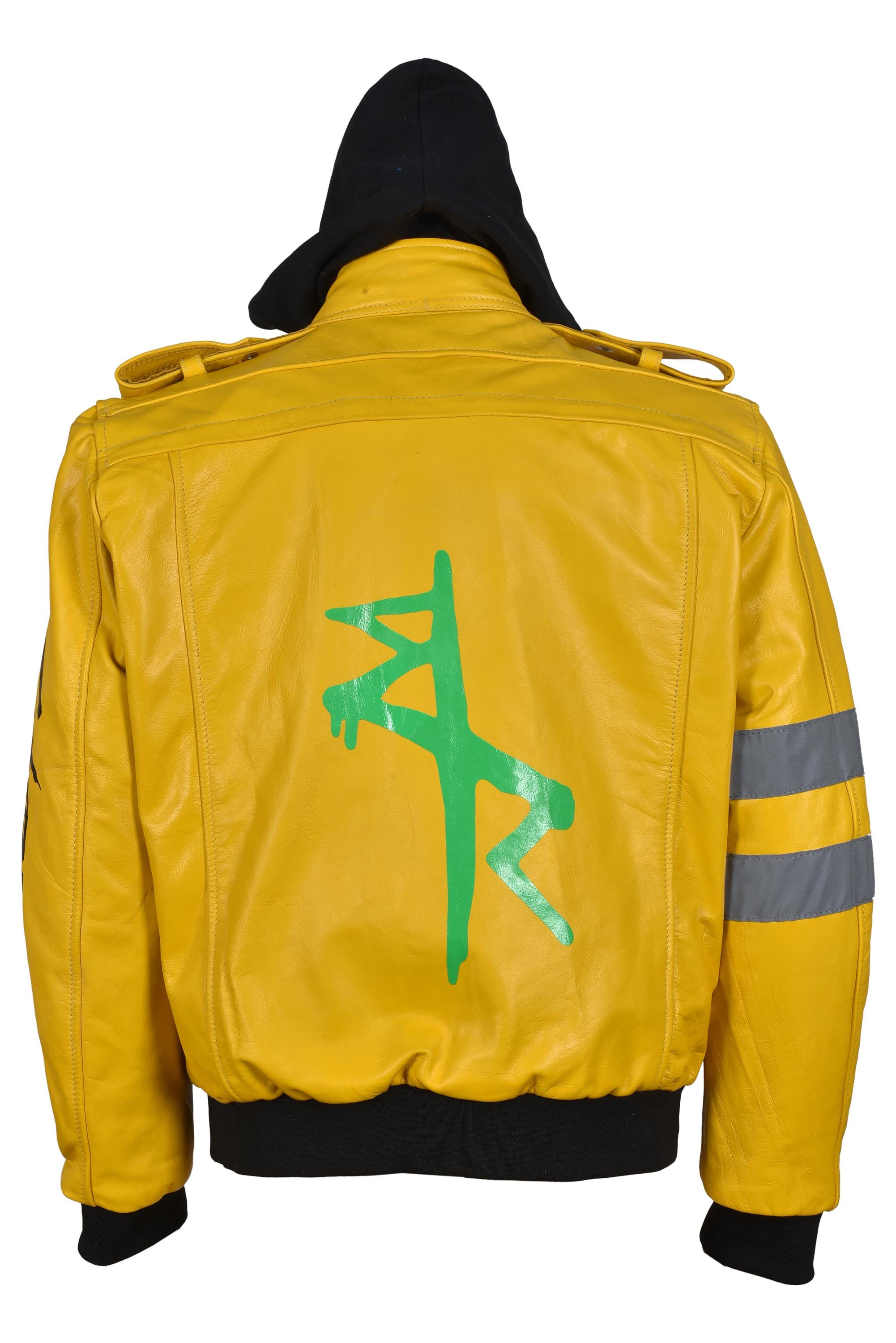 David Martinez Leather Jacket Cyberpunk 2077 Edgerunners Cosplay Etsy