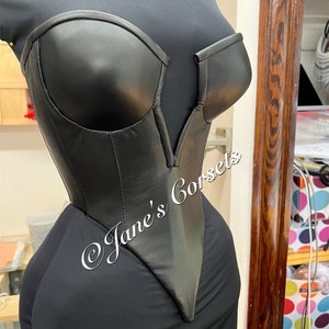 Bat Wing Corset - Etsy