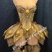 Gold Louis Corset Outfit - Etsy
