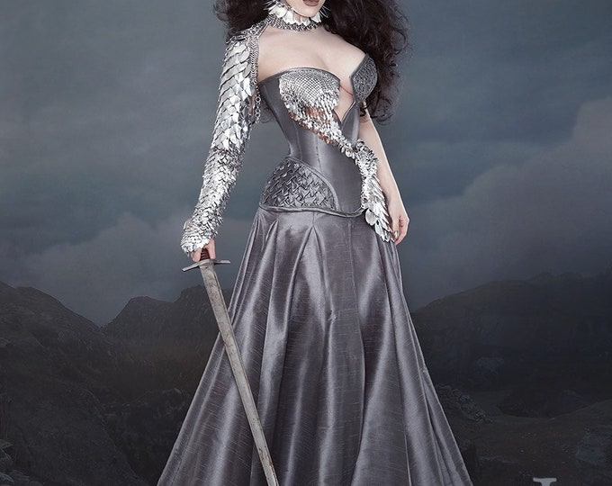 Bat Wing Corset Outfit - Etsy