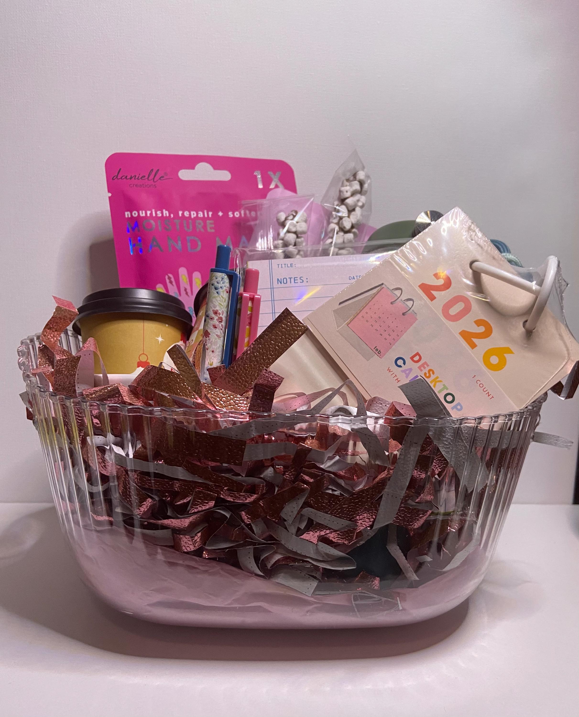 Luxury Self Care Basket| Desk Reset Box | 2026 - Etsy