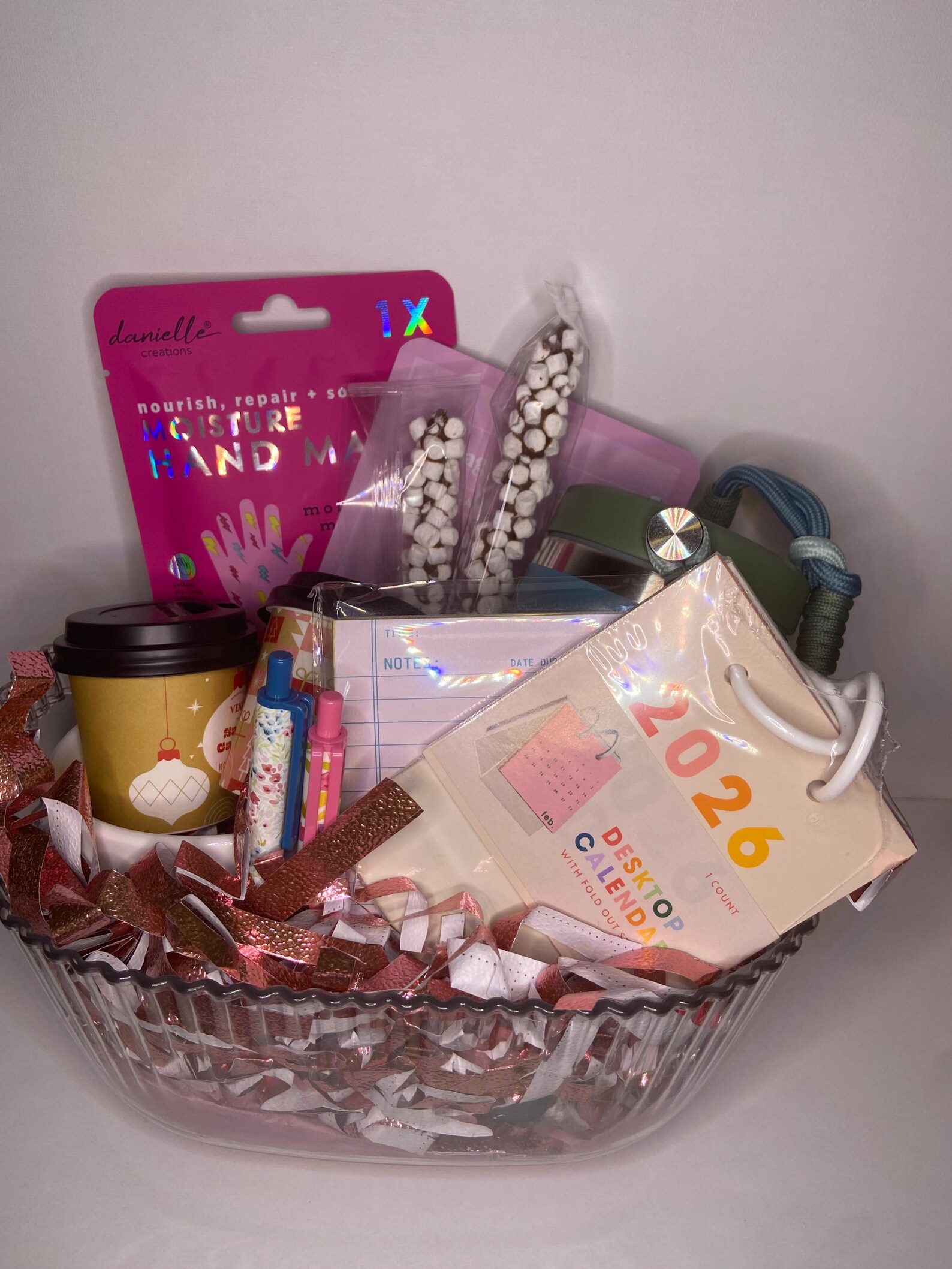 Luxury Self Care Basket| Desk Reset Box | 2026 - Etsy