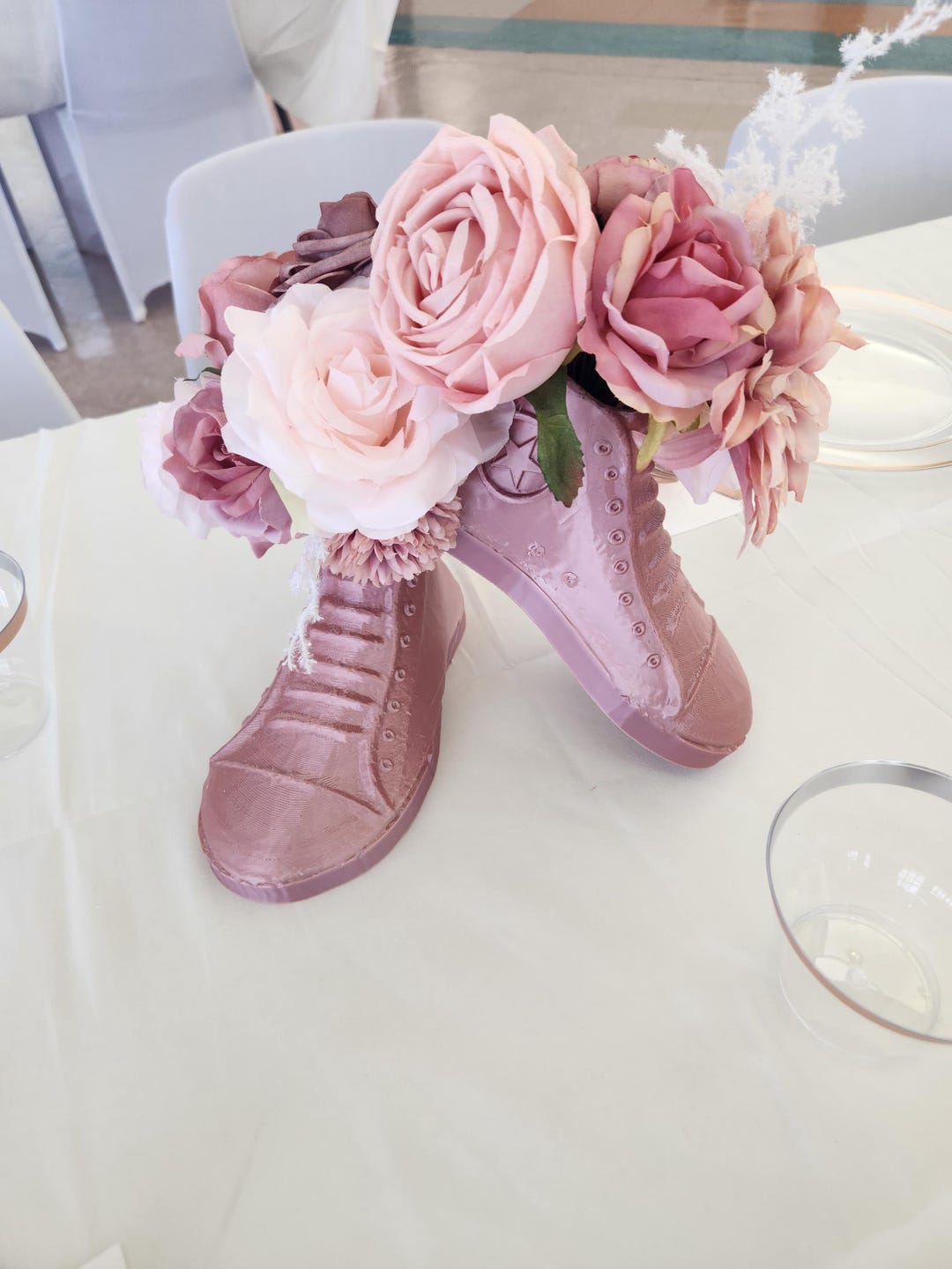Sneaker Floral Centerpiece - Etsy