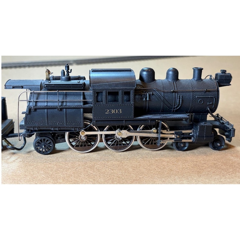 Vintage Mantua HO Scale 4-6-2 Pacific Steam Locomotive Tender Runs Box ...