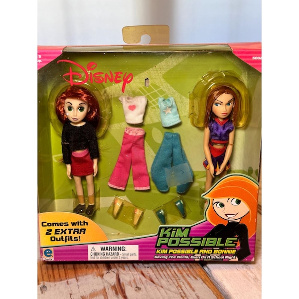 Kim Possible Toys - Etsy