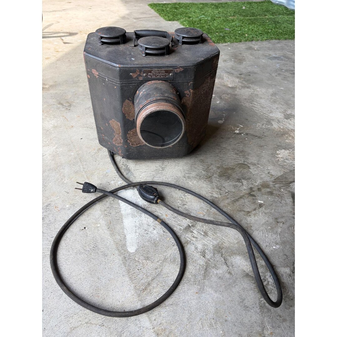 Working 1930s Keystone Pictograph Model 441 Opaque Projector Industrial ...