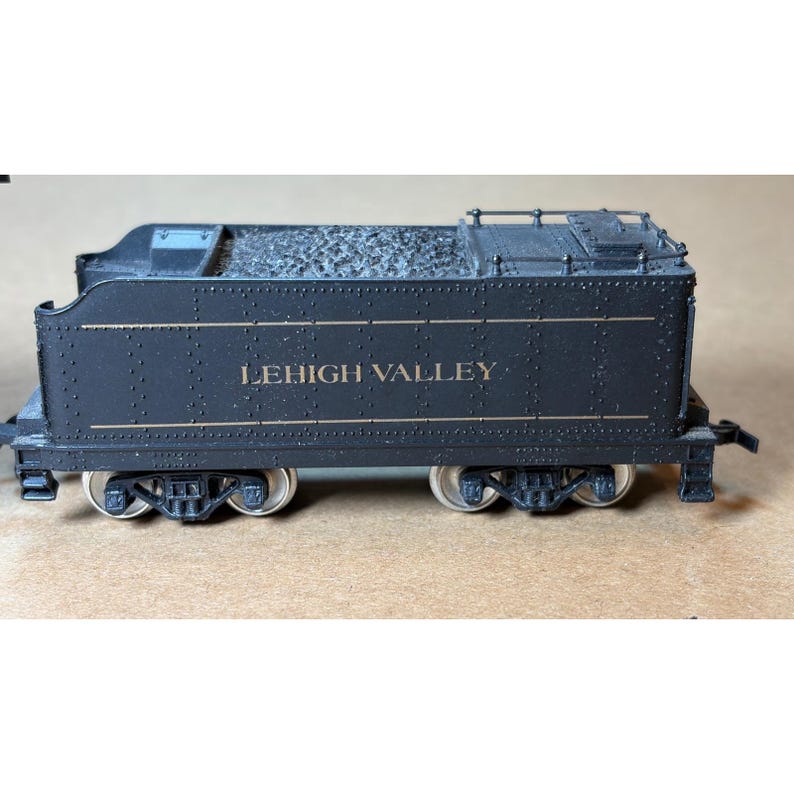 Vintage Mantua HO Scale 4-6-2 Pacific Steam Locomotive Tender Runs Box ...