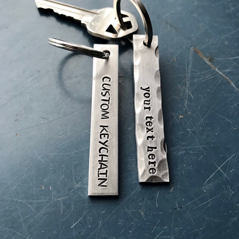 Custom Keychain - Etsy