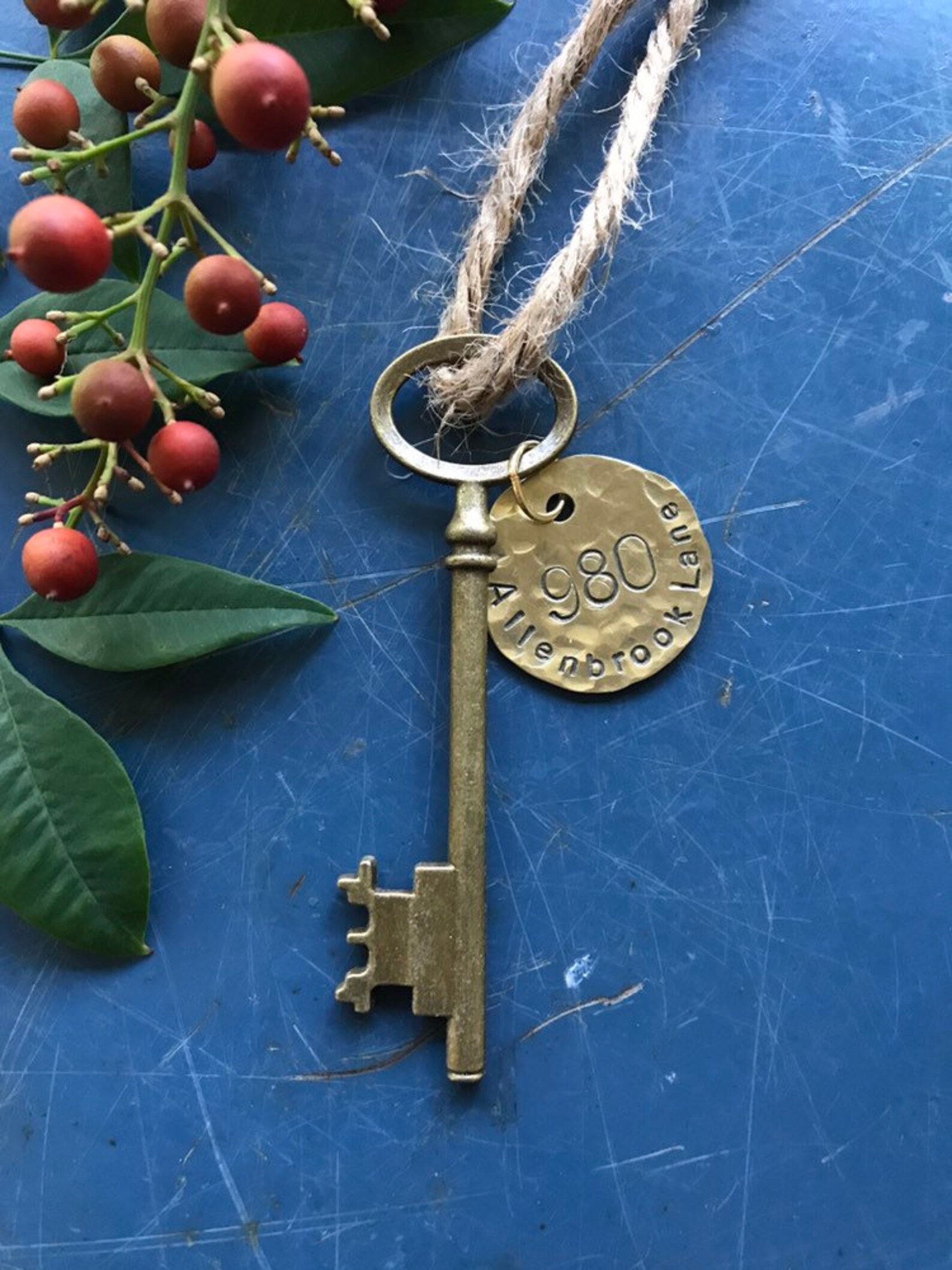 First Home New Home Ornament Key Ornament First Christmas - Etsy