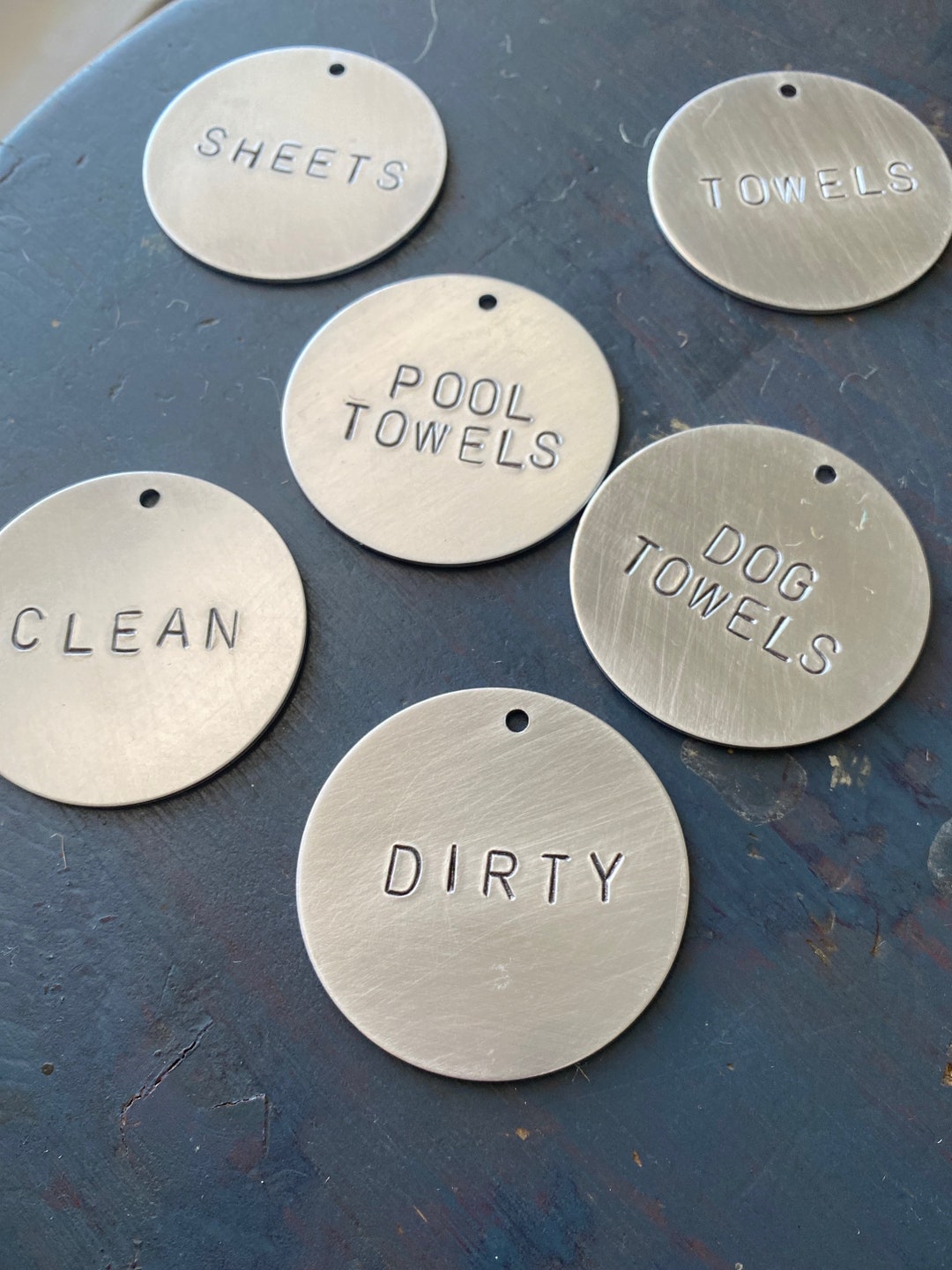 Laundry, Organization Tags, Labels for Closet, Towels, Garage, Kitchen ...