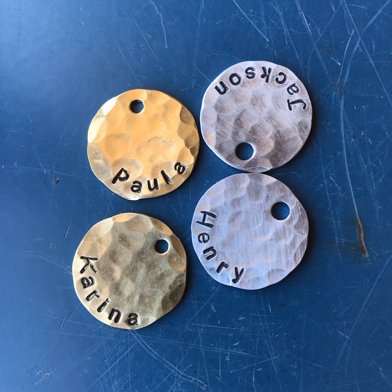 Metal Word Cabochon - Etsy