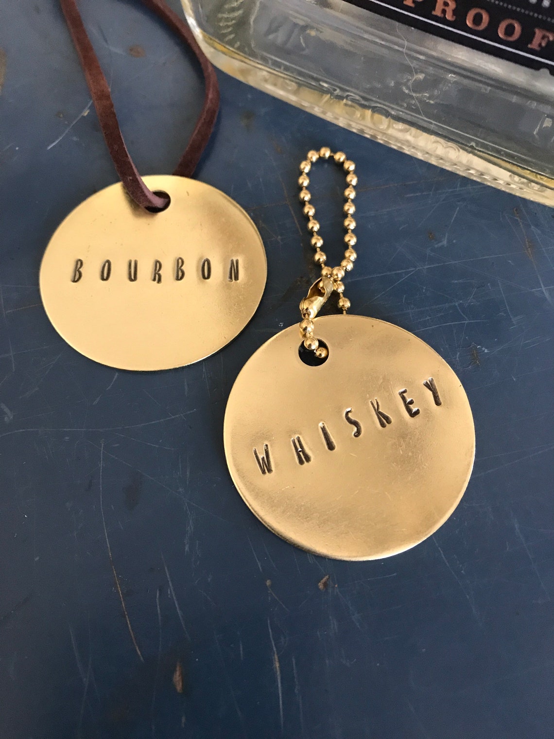 Liquor Labels Decanter Tags Whiskey Scotch Run Vodka Bar - Etsy