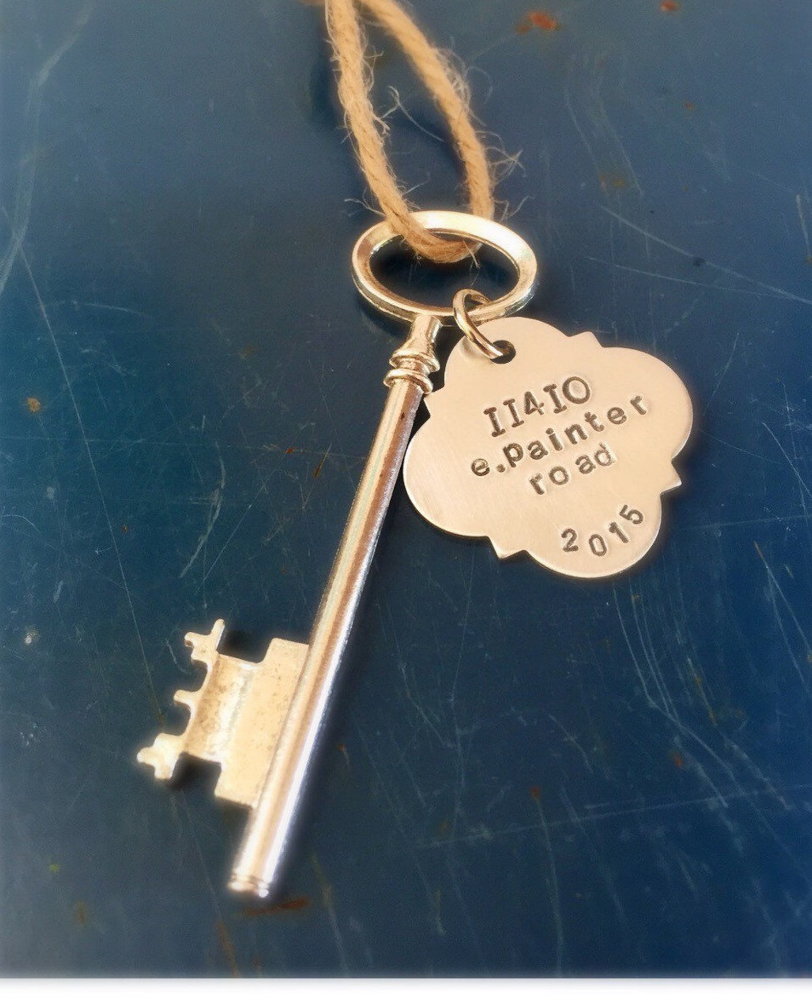 New Home Ornament Skeleton Key Ornament First Christmas - Etsy