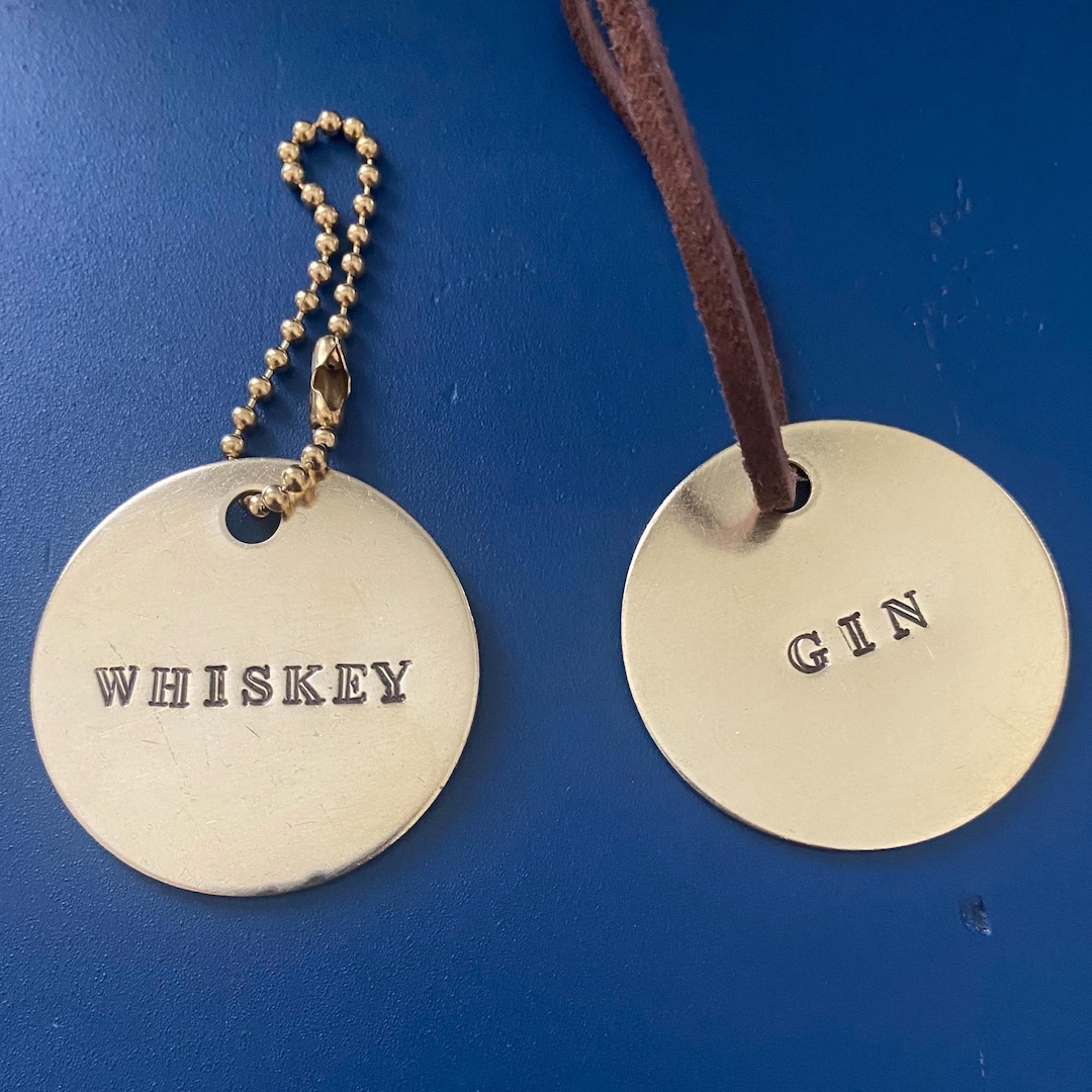 Liquor Labels, Decanter Tags, Whiskey, Scotch, Run, Vodka, Bar Tags ...